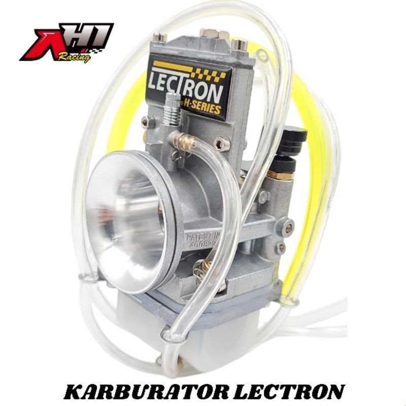 Jual KARBU KARBURATOR LECTRON 38 MM AH1 RACING Pro Series | Shopee ...