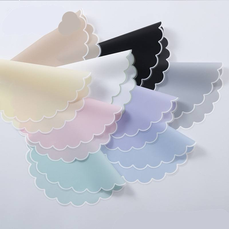 Jual ISI 20LEMBAR FLOWER WRAPPING PAPER KERTAS BUCKET/CELLOPHANE ...