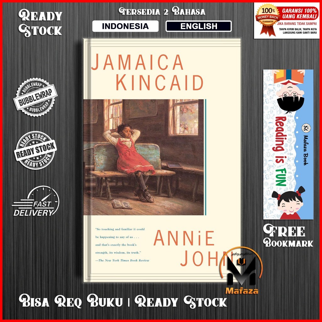 Jual Annie John by Jamaica Kincaid (english/Indonesia) | Shopee Indonesia