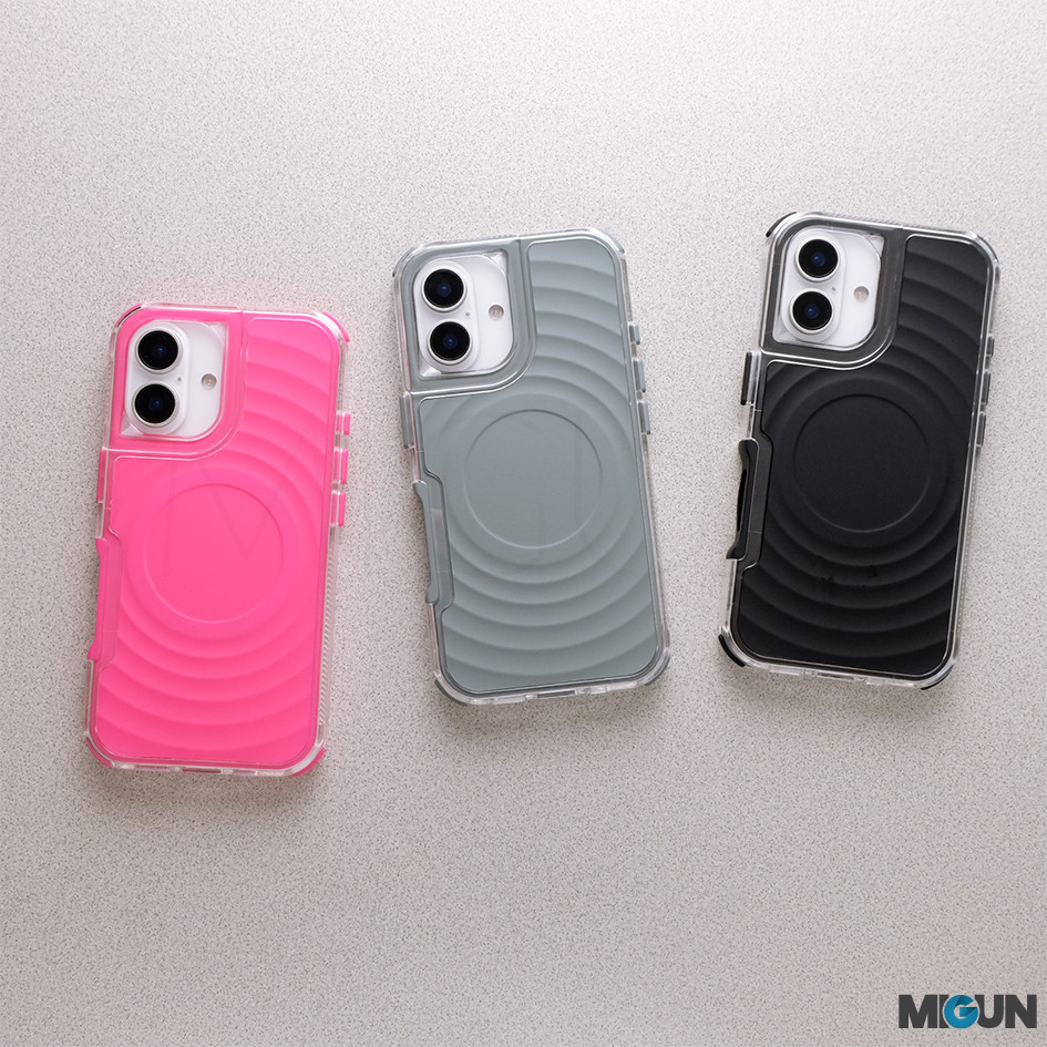 Jual MIGUNCASE Thick Transparent Bumper Magsafe Ripple Case for Iphone ...