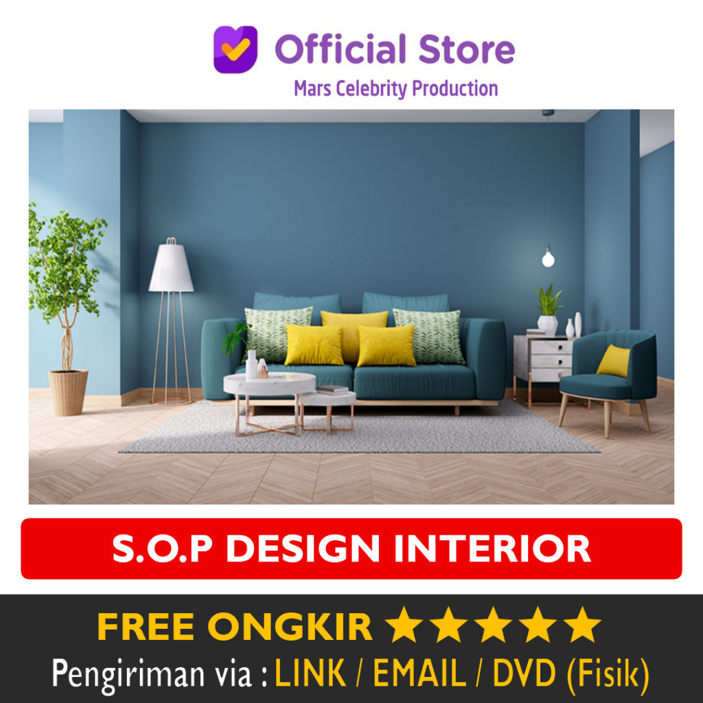 Jual SOP Bisnis Interior Design S.O.P Usaha Desain Interior Decoration ...