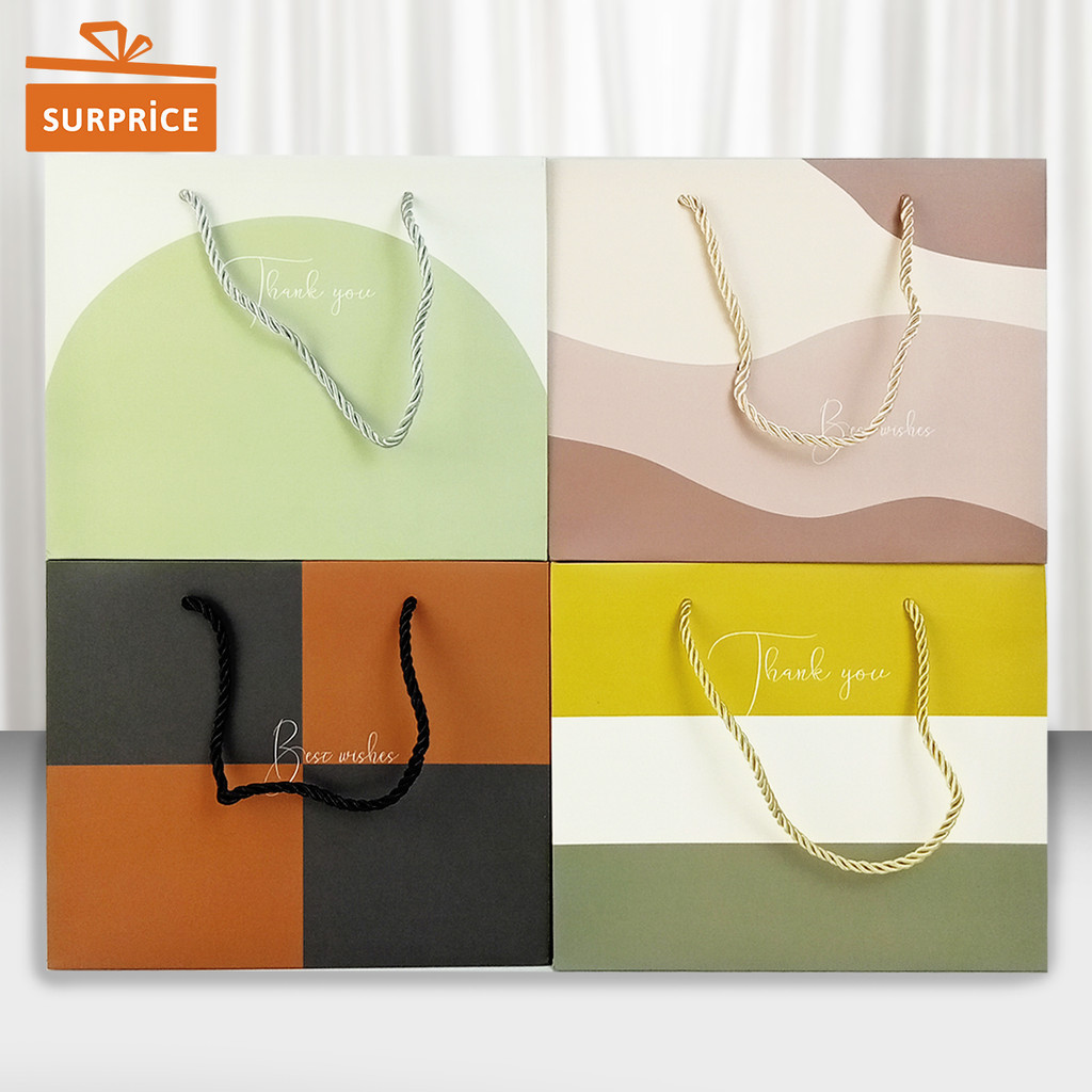 Jual Surprice Paperbag Ukuran 24,5x19,5 cm / Tas Kado / Paper Bag ...