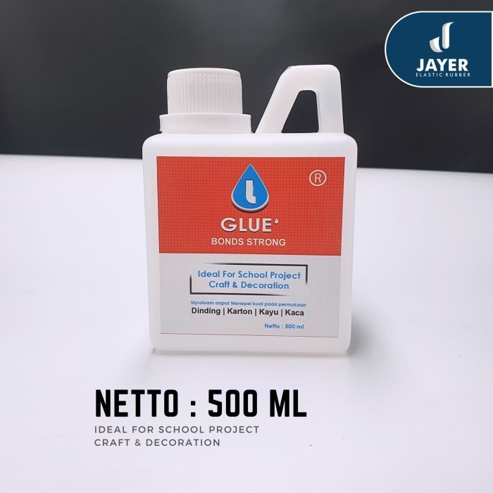 Jual Lem Styrofoam L-Glue 500ml Bond Strong | Shopee Indonesia