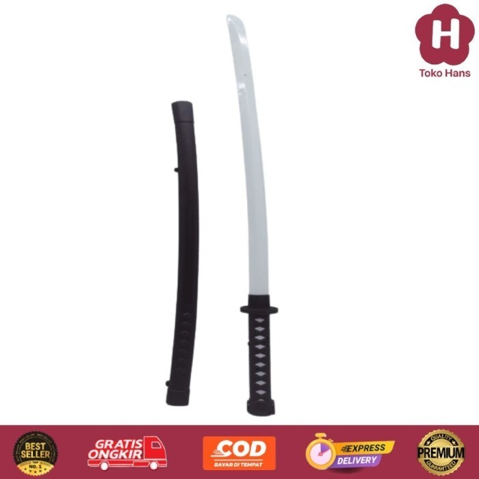 Jual Mainan Pedang Ninja Viral Demon Slayer Dengan Sarung 679-1 ...