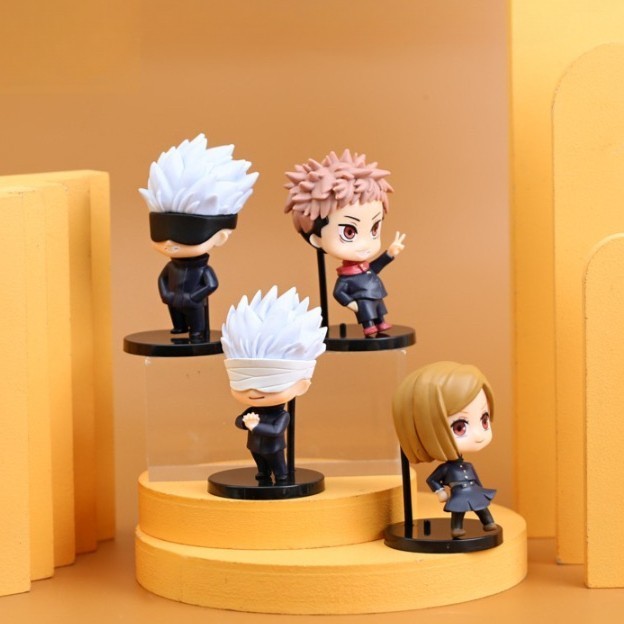 Jual Action Figure Jujutsu Kaisen Chibi Gojo Satoru | Shopee Indonesia
