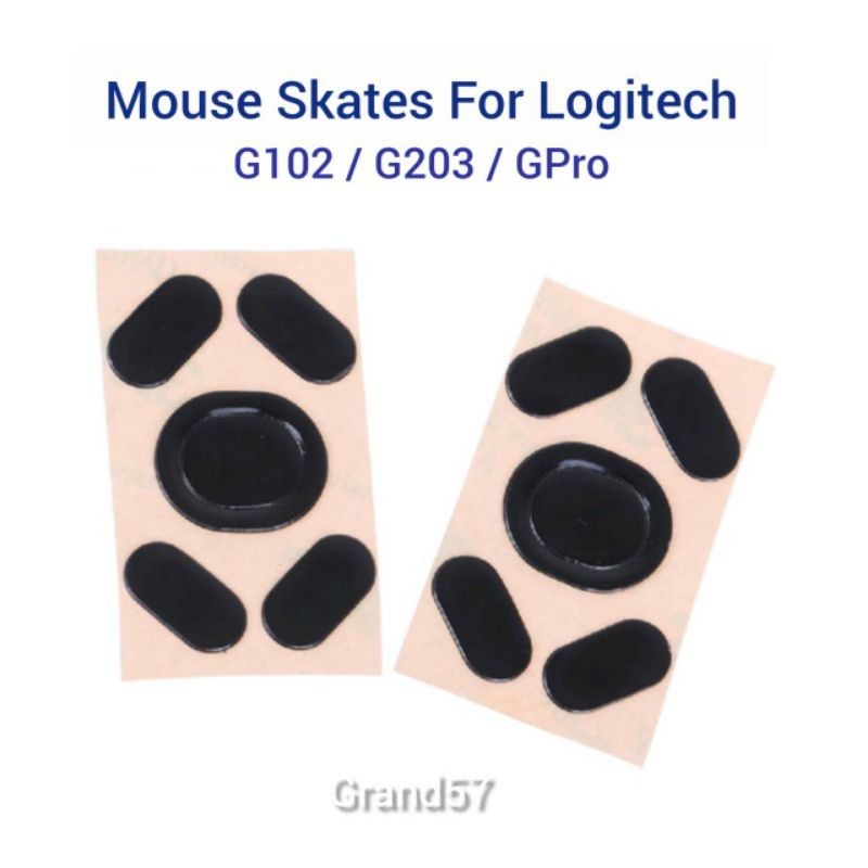 Jual Mouse Feet Glide Logitech G102 G203 GPro G Pro Alas Kaki Mouse ...
