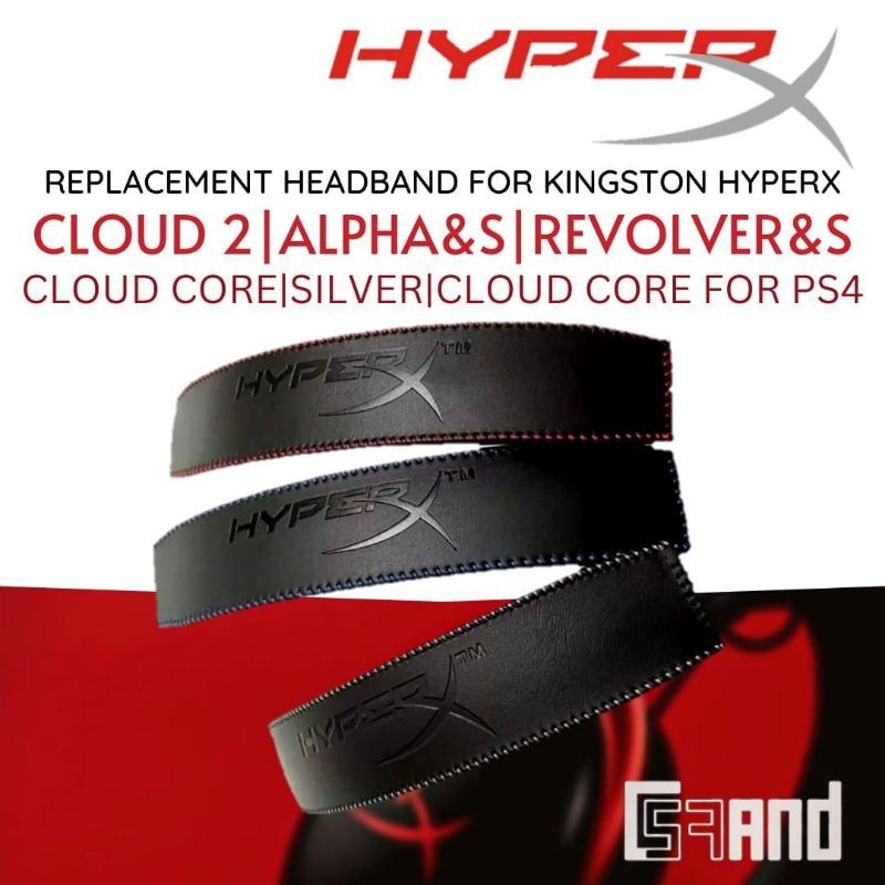 Jual Headband Kingston HyperX Hyper X Coud II 2 Alpha S Revolver S Core ...