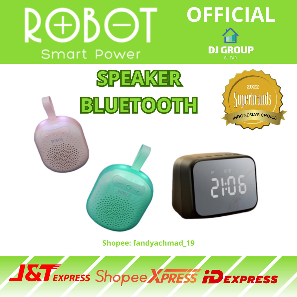 Jual Speaker Bluetooth ROBOT Ori RB20 RB170 Hearing Protection Alarm ...