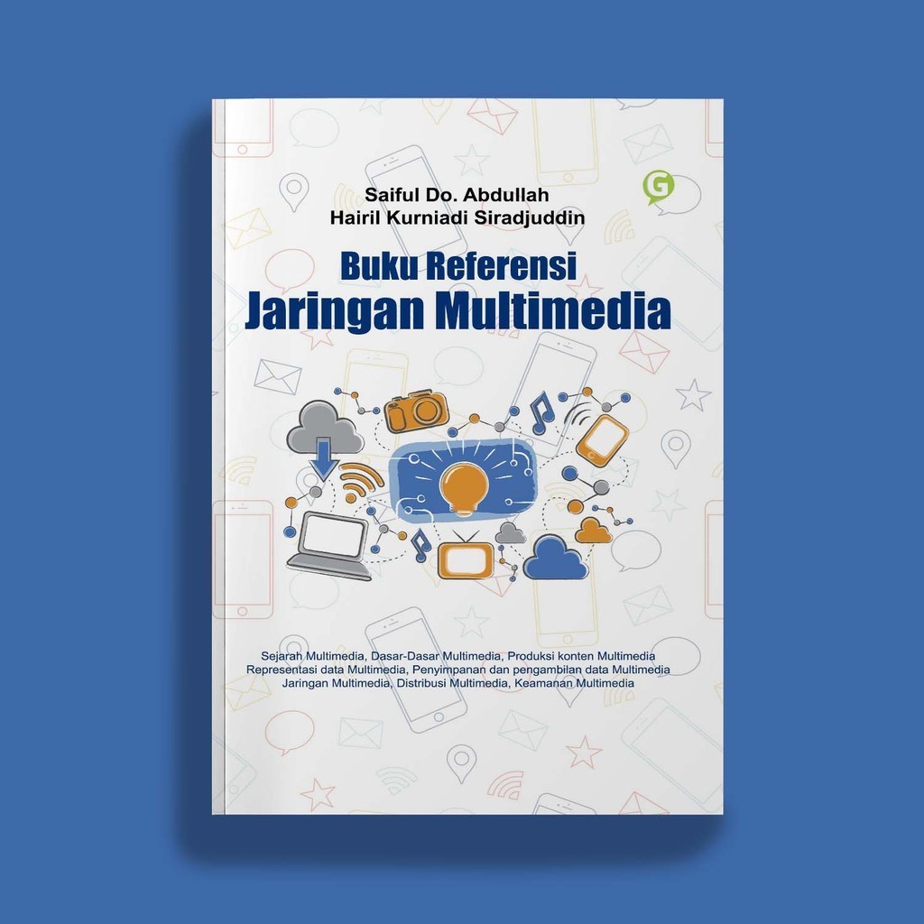 Jual Buku Referensi Jaringan Multimedia penulis Saiful Do. Abdullah ...