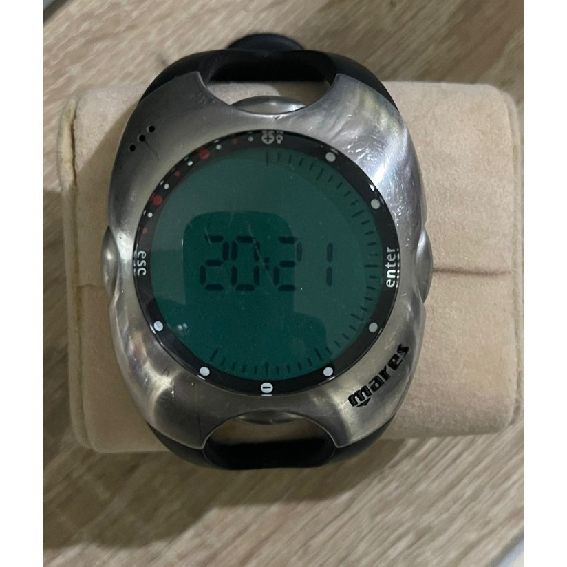 Jual Mares - Nemo Titanium Dive Computer (used) | Shopee Indonesia