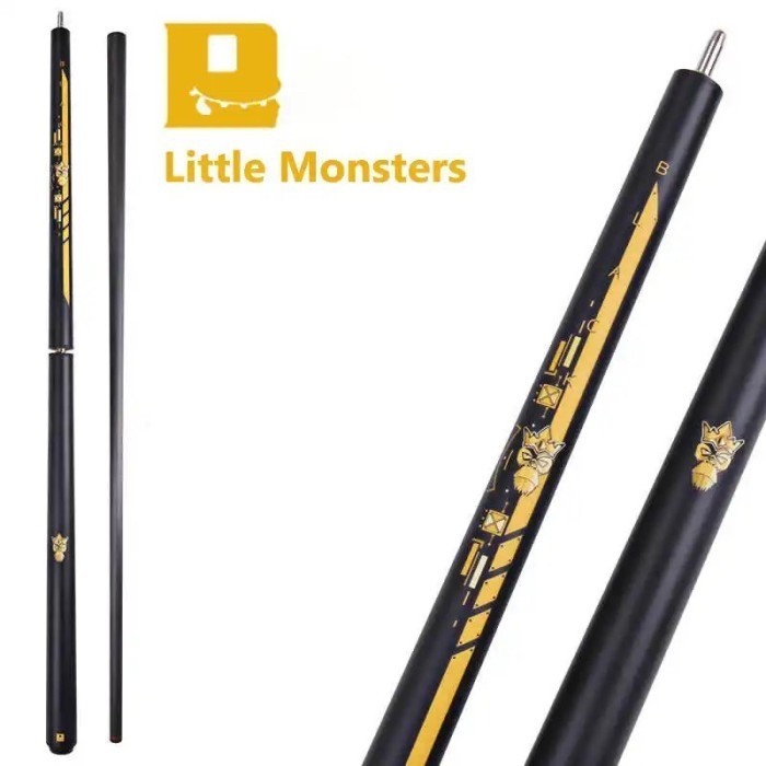 Jual Stick Billiard jumpbreak Little Monster Gorilla Cue Stick Jump ...