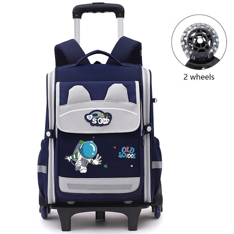 Jual Removable Children School Bags For Kids Girls Boys Waterproof ...