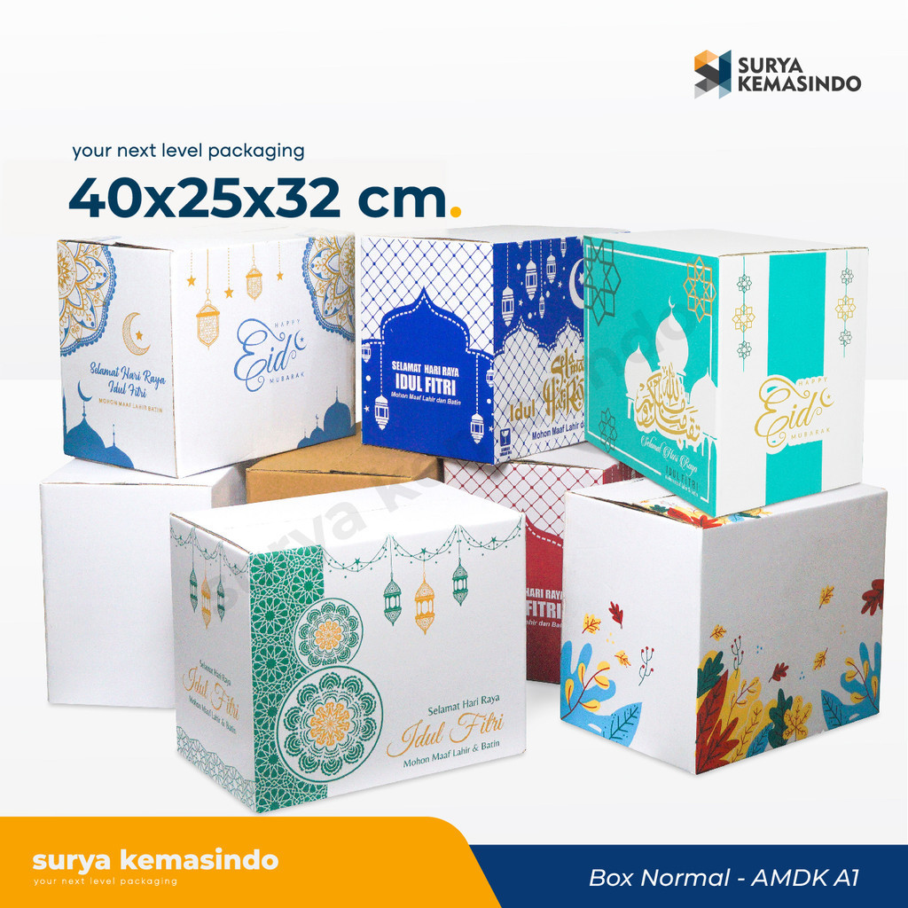 Jual Box Parcel 40x25X32 (Besar) Kardus/Parcel/Parcell/Lebaran/Idul ...
