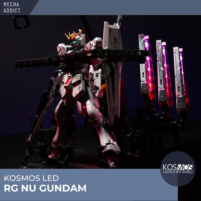 Jual KOSMOS LED Set For RG Nu Gundam with controller | Shopee Indonesia
