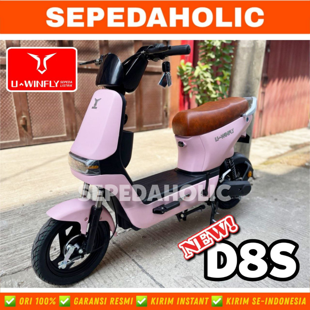 Jual Sepeda Listrik UWINFLY D8S DF8S 500 Watt / D8P 800 Watt Electric E ...