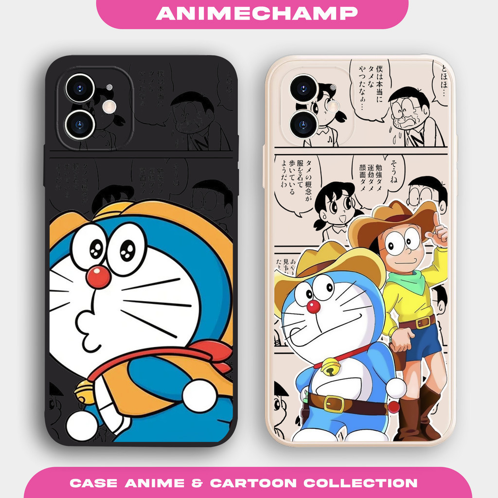 Jual Case Komik Kartun Doraemon AC524 Samsung A14 A54 A13 A24 A04E A03 A03S A02 A02S A04 A23 A32 ...
