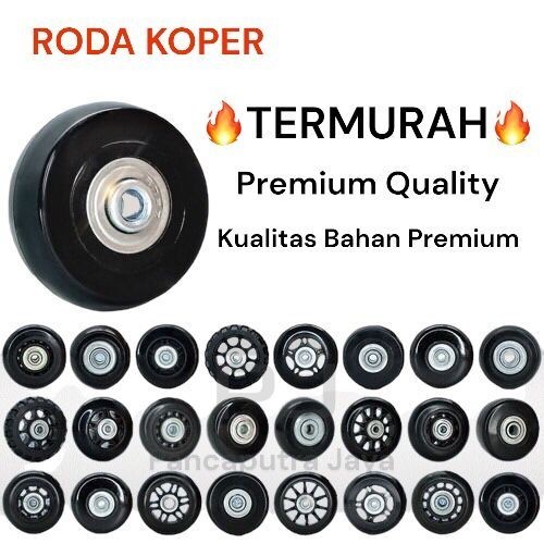 Jual Roda Koper Pengganti Replacement Luggage Wheel | Shopee Indonesia
