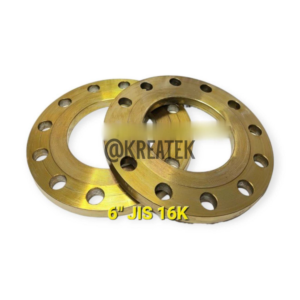 Jual Flange JIS 16k Besi 6 inch (6") | Shopee Indonesia