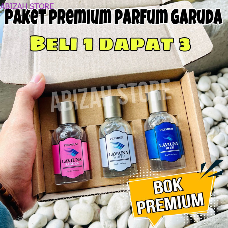 Jual PARFUM GARUDA BELI 1 DAPAT 3 LAVINA ORIGINAL GARUDA INDONESIA 60ml ...