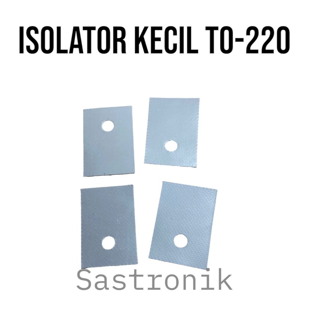 Jual isolator transistor kecil to-220 ready | Shopee Indonesia