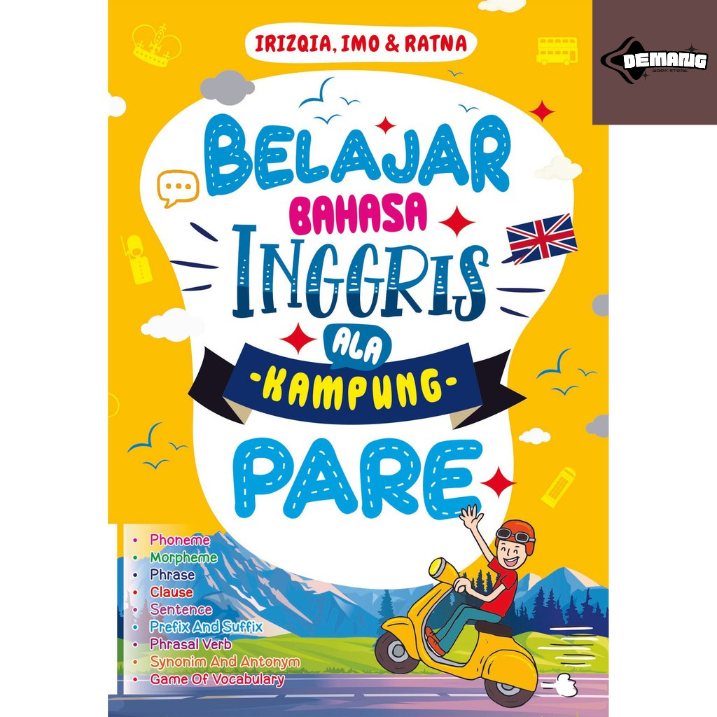 Jual BUKU BELAJAR BAHASA INGGRIS ALA KAMPUNG PARE - DEMANG BOOK STORE ...