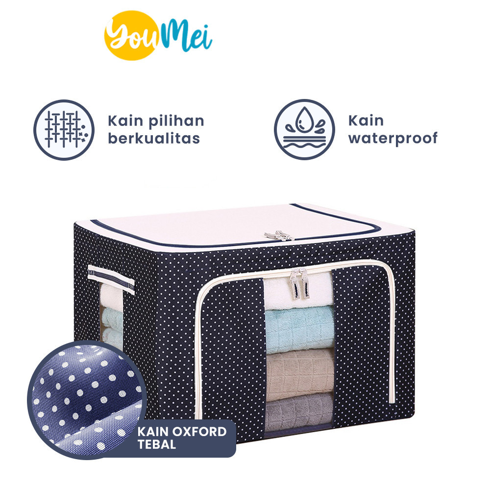 Jual Storage Box Besar Multifungsi 72 Liter - Tempat Penyimpanan Barang ...