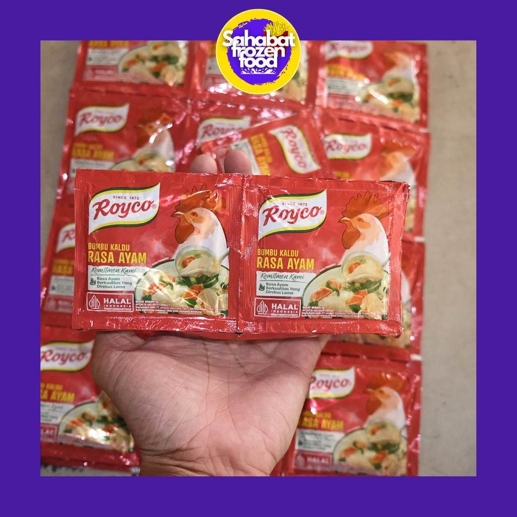 Jual Royco Bumbu Kaldu Ayam - Sachet Kecil | Shopee Indonesia