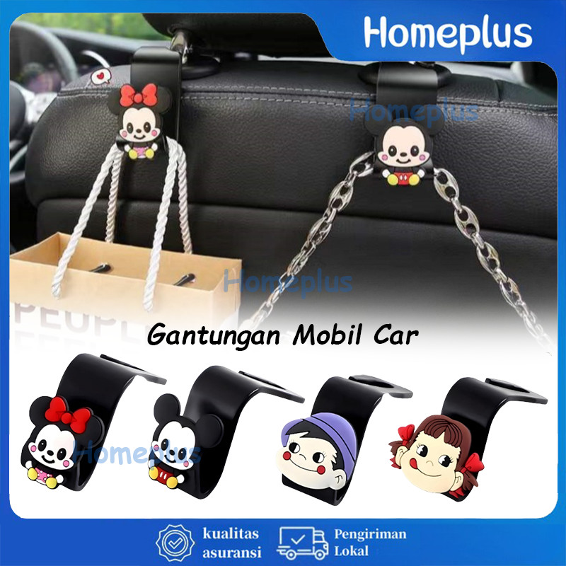 Jual HomePlus Gantungan Mobil Car Hook Kait Kursi Mobil Hanger Mobil ...