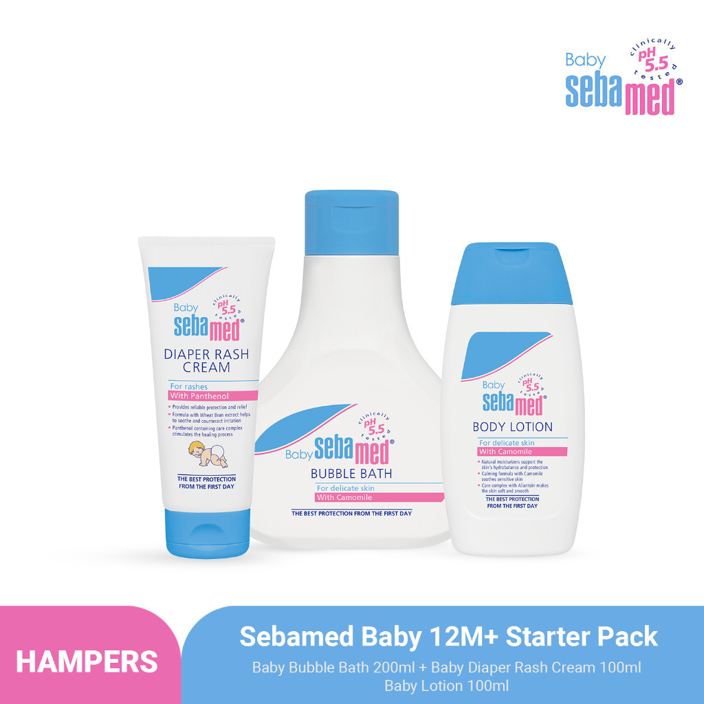 Jual Sebamed Baby 12M+ Starter Pack | Shopee Indonesia