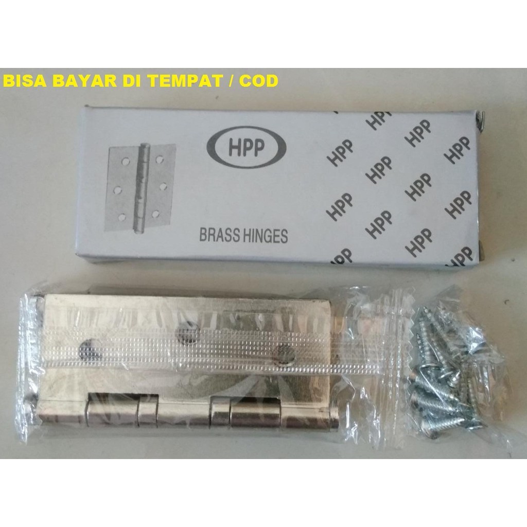 Jual ENGSEL BESI / ENGSEL JENDELA /ENGSEL PUTIH HPP 3X2.5 | Shopee ...