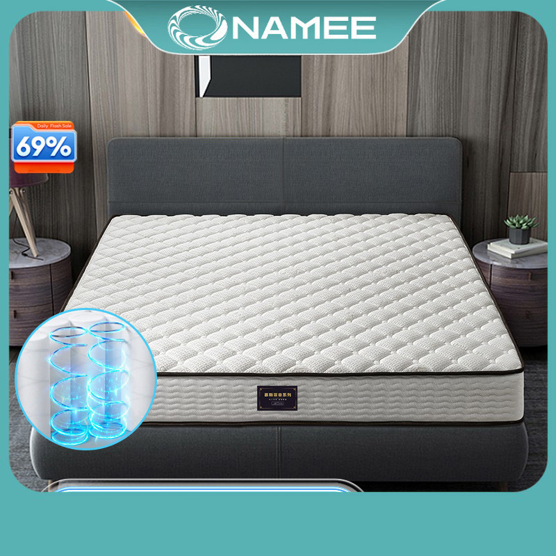Jual NS Kasur Spring Bed Tebal 22cm Kasur Latex Spr | Shopee Indonesia