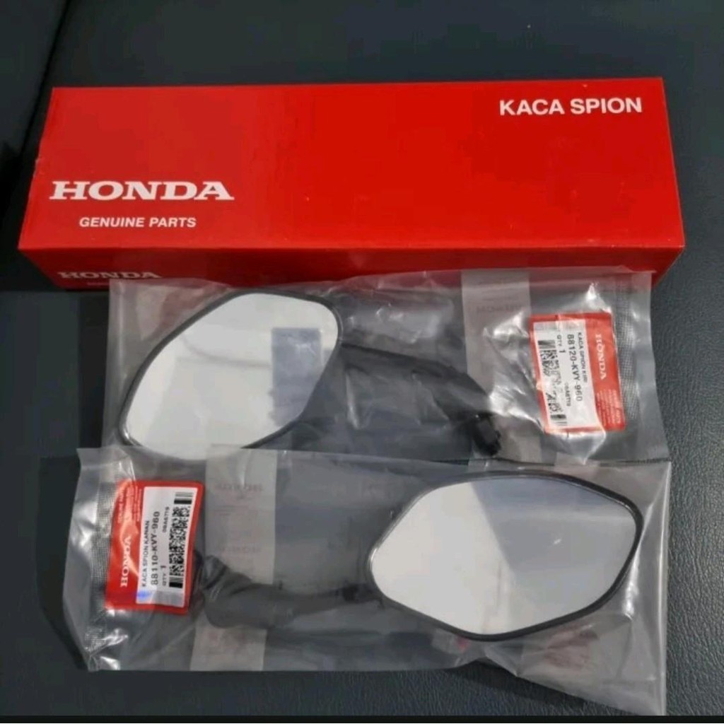 Jual GW- Kaca Spion Beat Vario 110 New F1 FI Supra Revo Blade ORI HONDA ...