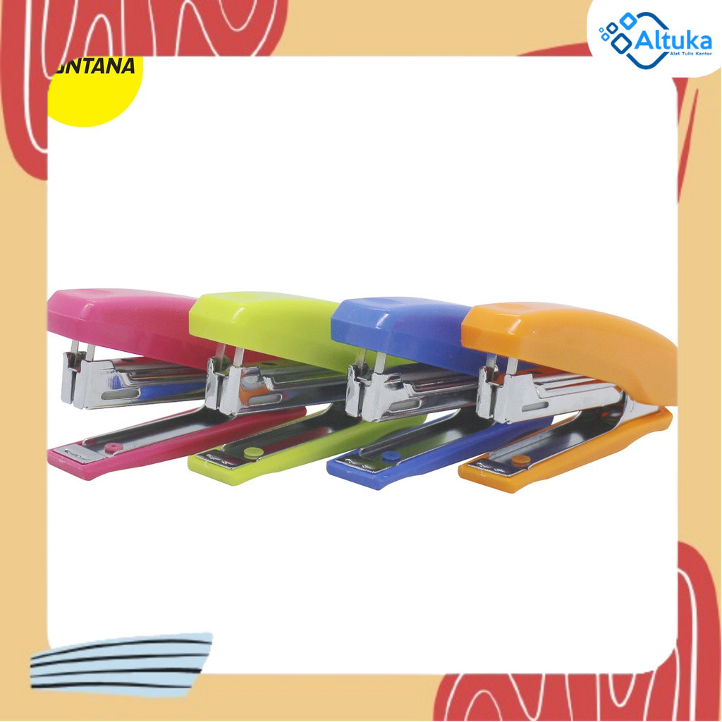 Jual Alat Staples / Alat Staler Montana Stapler HD-10 Ukuran Kecil ...
