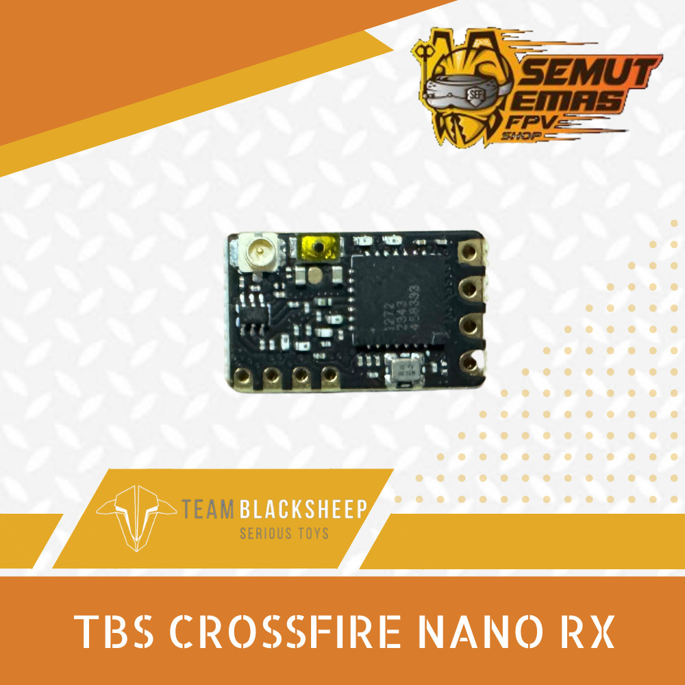 Jual TBS Crossfire Nano RX Receiver FPV Drone Eco Ekonomis | Shopee ...