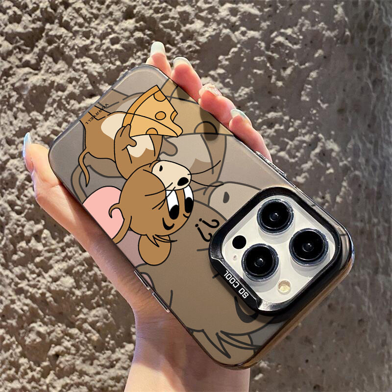 Jual Premium Matte Hard Casing Hp iPhone 15 promax Anime Lucu Jerry ...