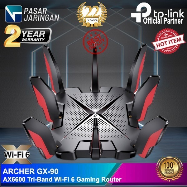 Jual TP-LINK Archer AX11000 Next-Gen Tri-Band Wifi6 AX11000 Gaming ...
