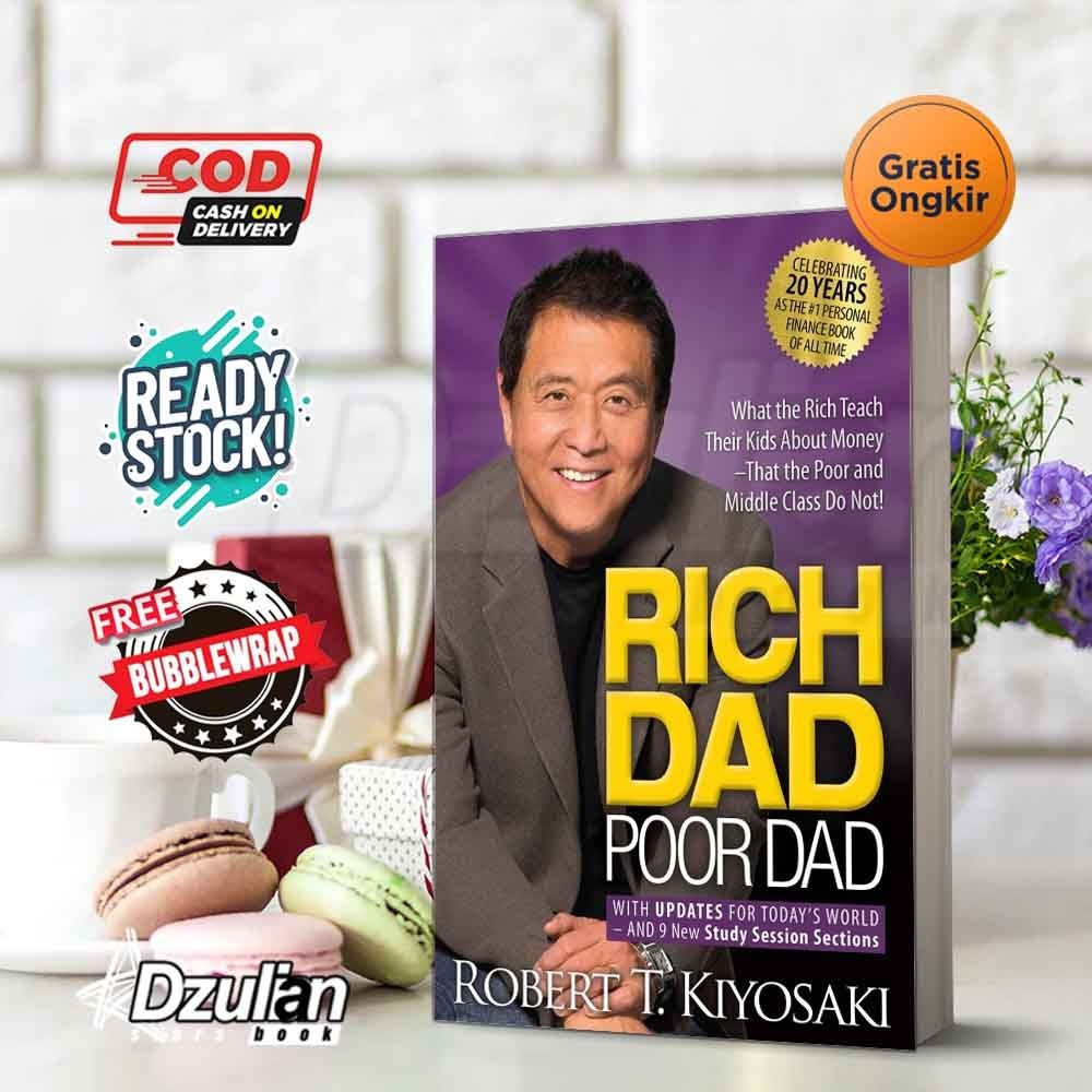 Jual Buku Rich Dad Poor Dad: What the Rich Teach Their Kids About Money ...