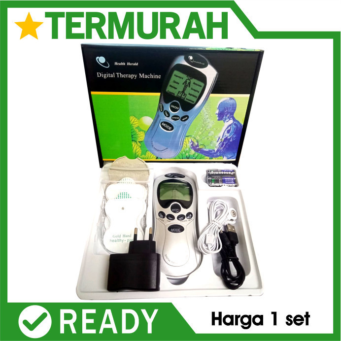 Jual ALAT TERAPI PIJAT REiKi Kesehatan akupuntur digital therapy ...
