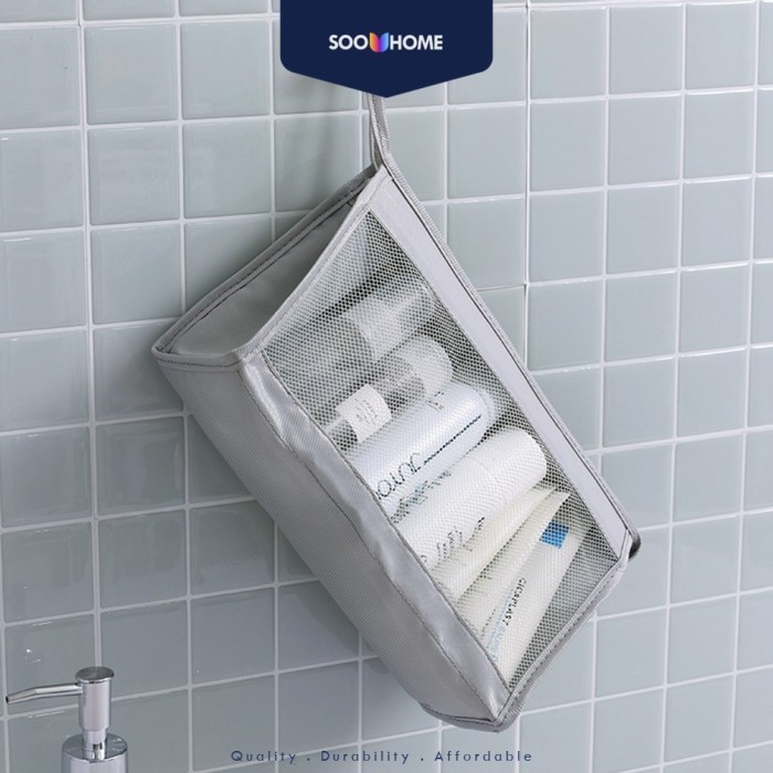 Jual Pouch Bag Jaring Travel Tas Penyimpanan Kosmetik Alat Mandi ...