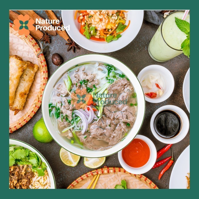 Jual Vina Pho Rice Noodle Vietnam Kwetiaw Vietnam 400gr Halal Bich Chi ...