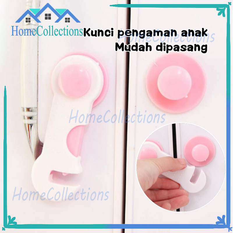 Jual Pengunci Laci Pengaman Lemari/Pengaman Laci Bayi/Cantelan Kunci ...