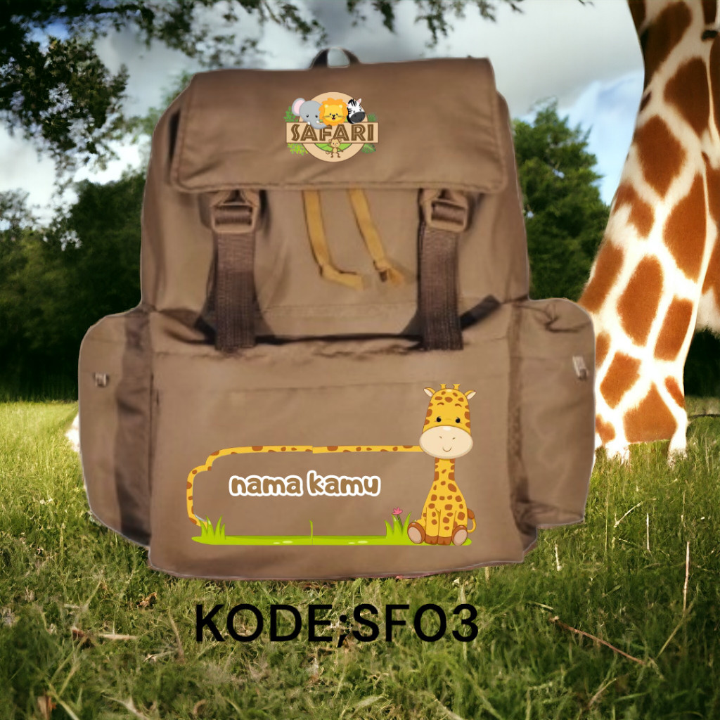 Jual TAS RANSEL BACKPACK SEKOLAH SERIE ADVENTURE / PETUALANGAN SHERINA ...