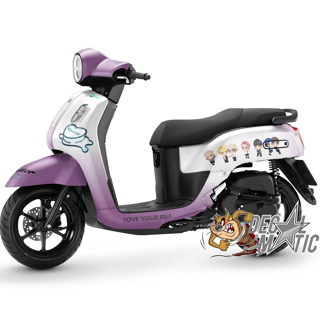 Jual Stiker FAzio Full body Decal Full Body Motor Fazzio Striping ...