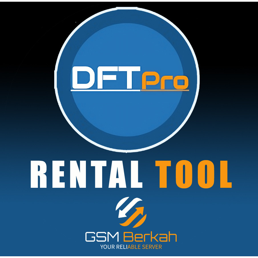 Jual Rental DFT Tool Pro | Sewa Akun DFT Pro | GSM BERKAH | Shopee Indonesia
