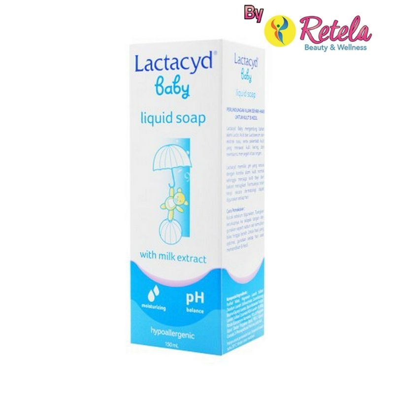 Jual LACTACYD LIQ.ANTISEPTIC 150ML | Shopee Indonesia
