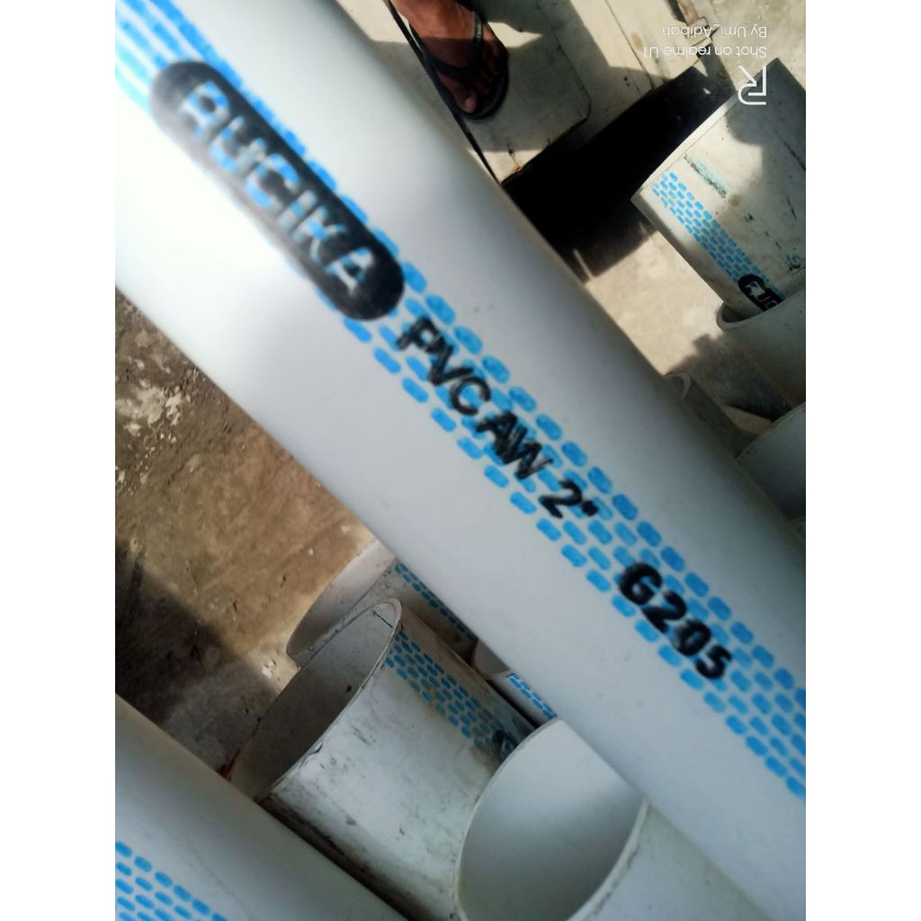 Jual Pipa PVC Rucika 2" Inch AW - per 1 Meter Pipa Paralon murah bisa ...