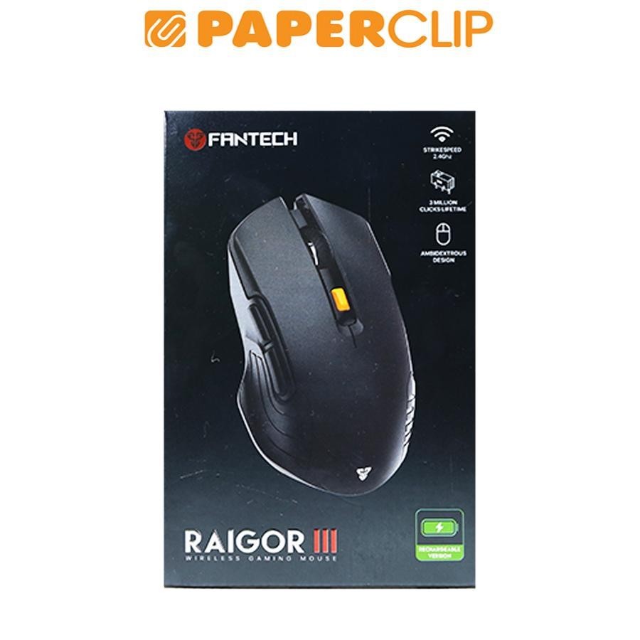 Jual MOUSE GAMING FANTECH RAIGOR III WG12R RECHARGEABLE | Shopee Indonesia