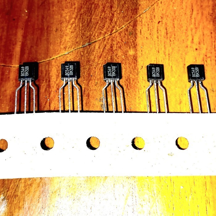 Jual BC549 ORIGINAL KEC / ON SEMI ORI ASLI BC 549 C549 B C TRANSISTOR ...