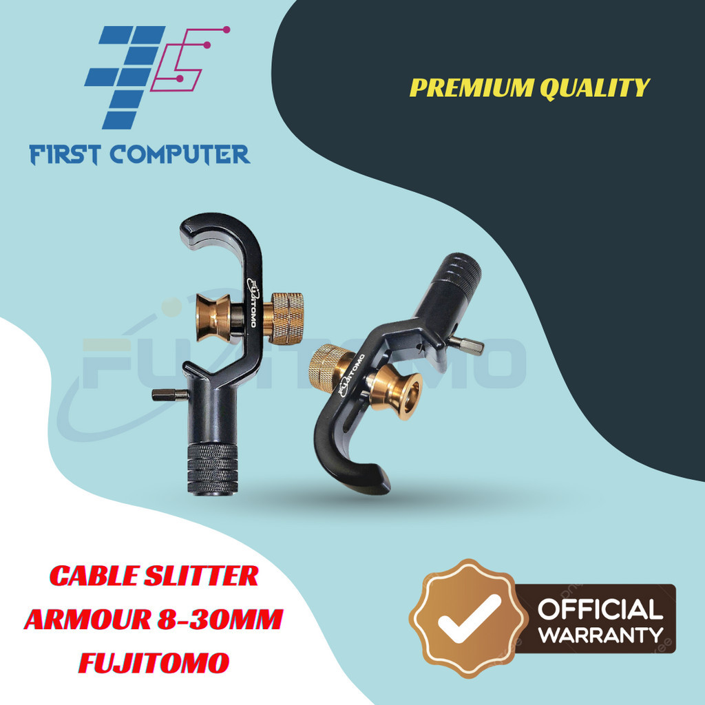 Jual Fiber Optic Armored Cable Slitter 8-30MM Fiber Cutter FUJITOMO ...