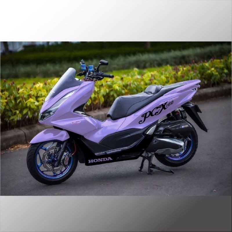 Jual decal stiker variasi Honda PCX 160/150 full body striping decal ...